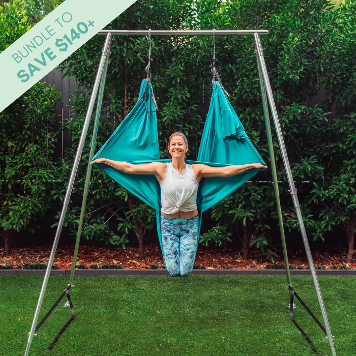 Aerial Yoga Hammocks + Rigs | Bend + Fly | Yoga + Aerial
